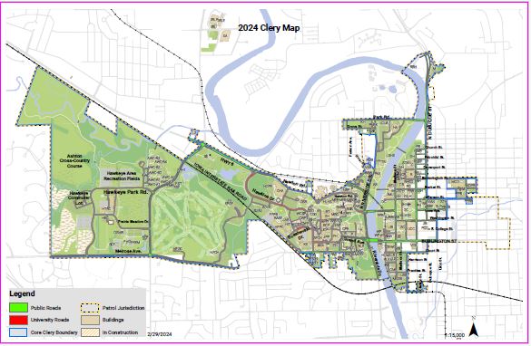 Office of Clery Compliance expands Clery Geography with addition of UI Health Care downtown ...